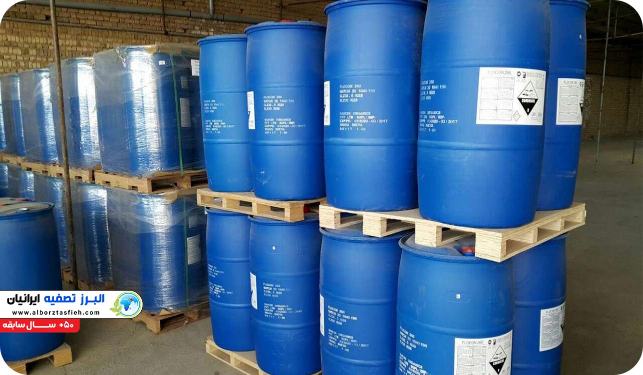 بررسی، قیمت و خرید آنتی اسکالانت فلوکن 260 | البرز تصفیه ایرانیان